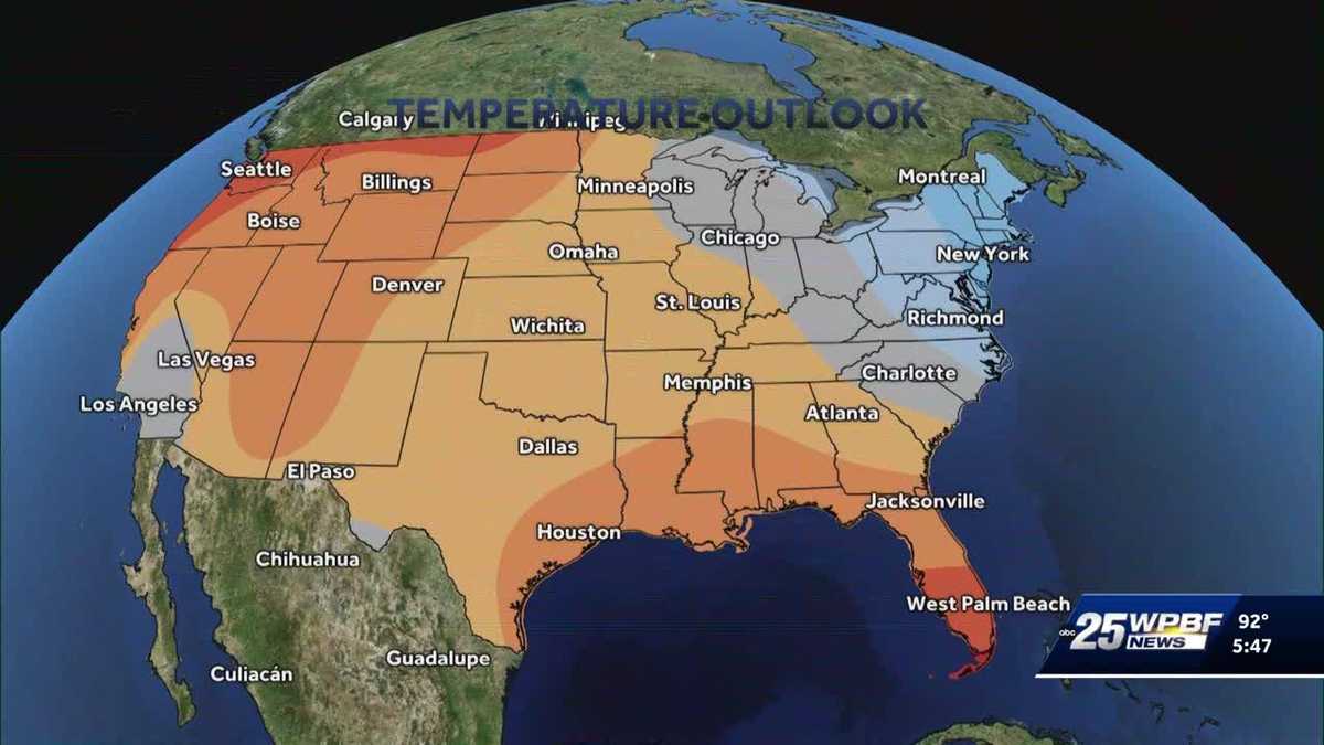 Meteorological fall is here: What to expect temperature wise for South ...