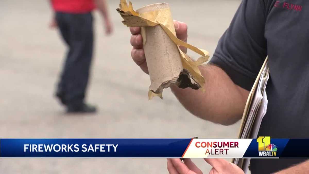 Fire officials deliver new message, highlighting dangers of fireworks