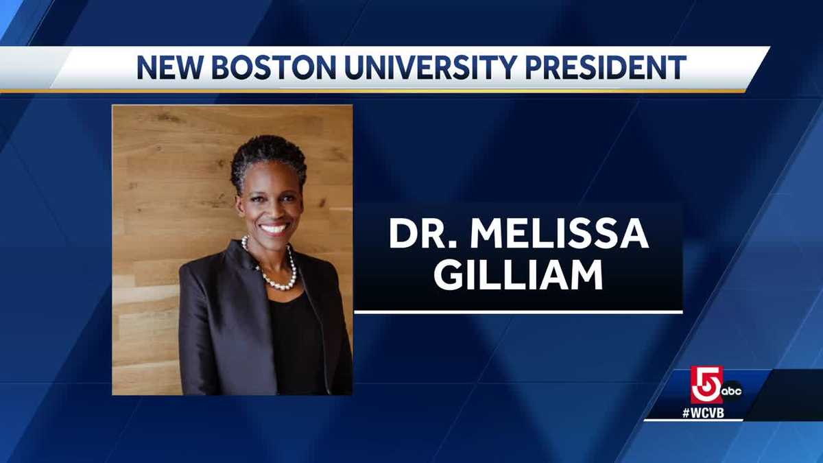 Boston University hires first Black, female leader