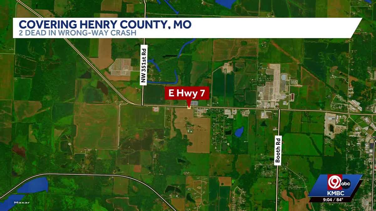 2 killed in Highway 7 crash near Clinton, Missouri