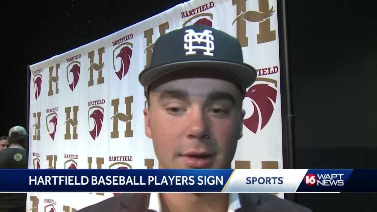 Hartfield baseball players sign to college programs