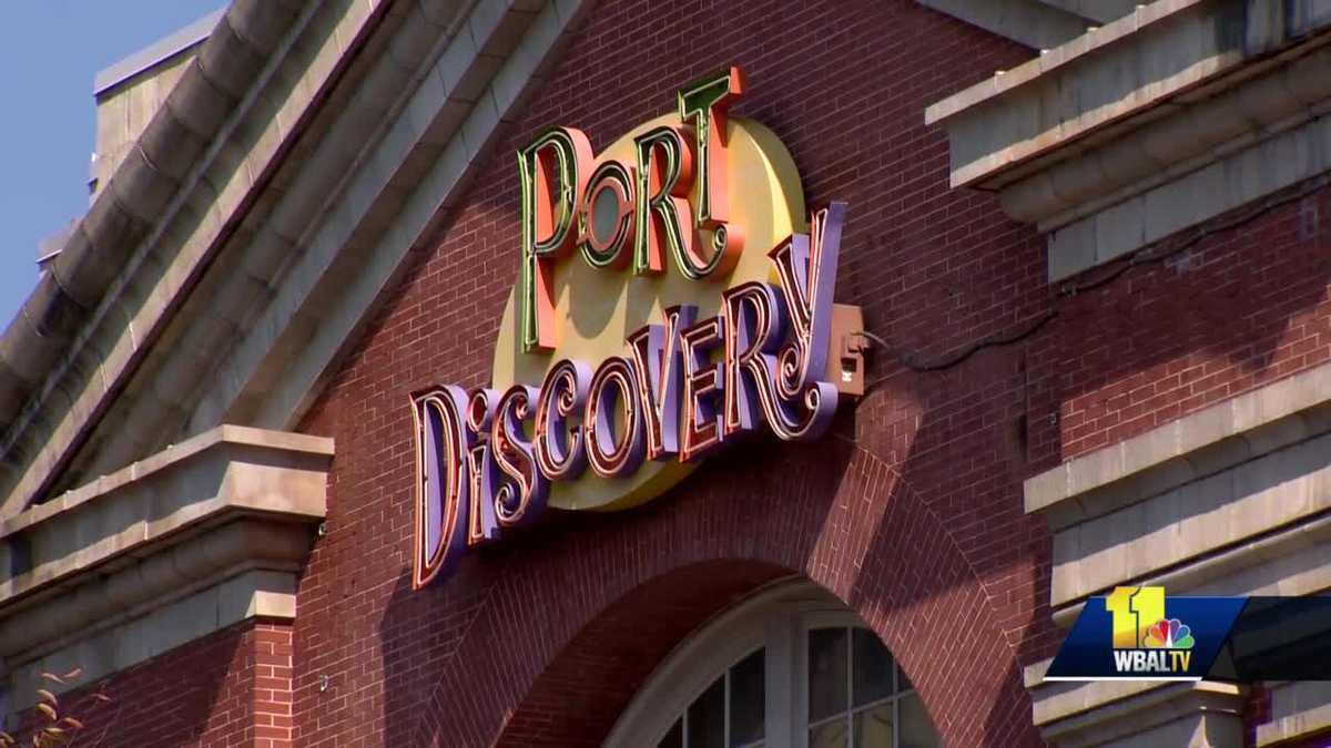 Port Discovery Children's Museum reopens with safety precautions