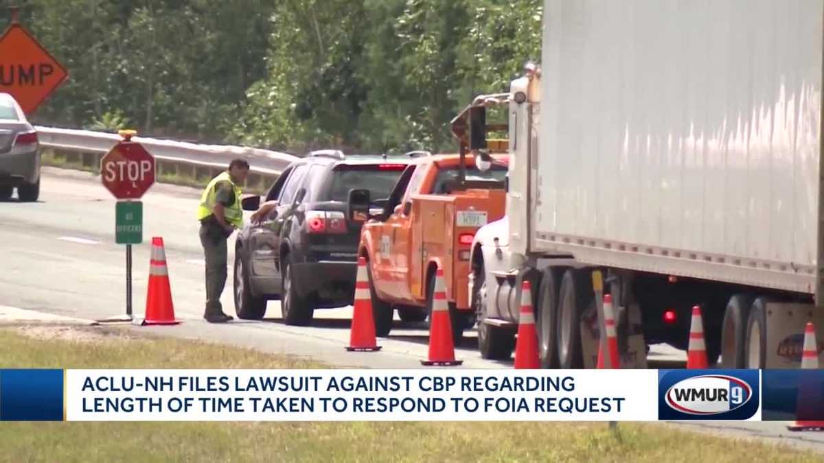ACLU-NH sues Customs and Border Protection over documents request