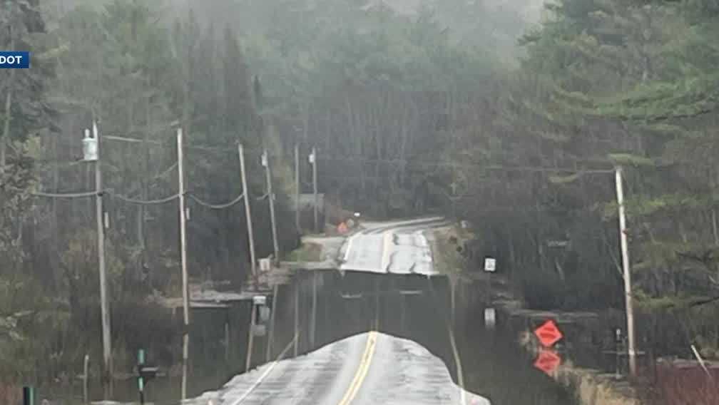 New Hampshire flooding: Section of Route 4 back open