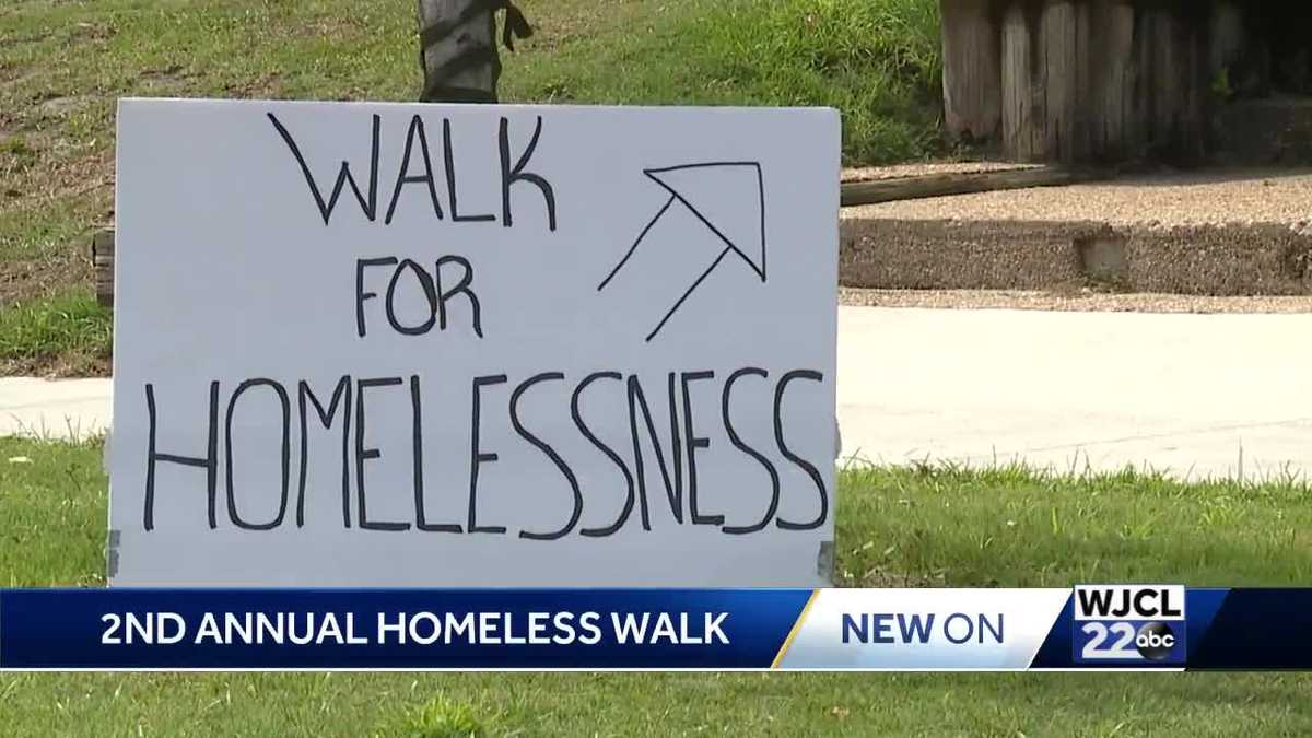 2nd Annual Walk for Homelessness tries to erase stigma