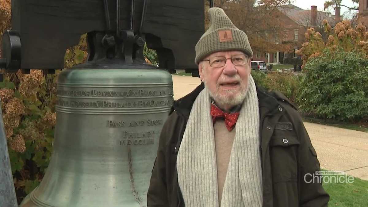 Fritz Wetherbee's New Hampshire: NH Liberty Bell