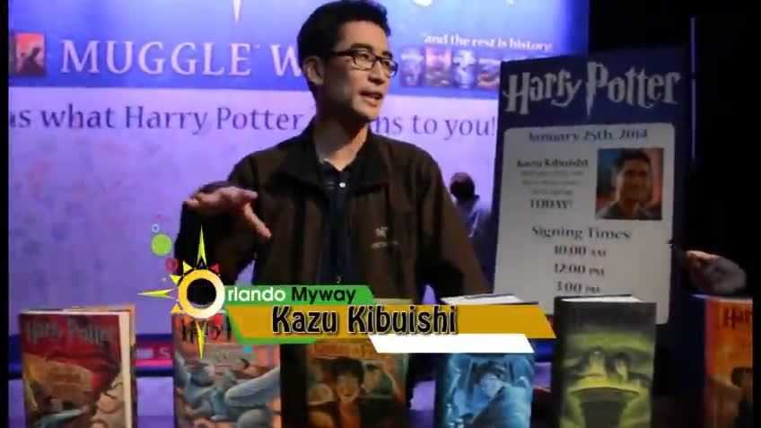 Award Winning Artist Kazu Kibuishi Re Designed Harry Potter Book Covers