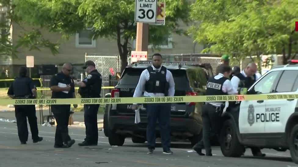 Shooting involving teenagers from ages 14 to 19 in Milwaukee
