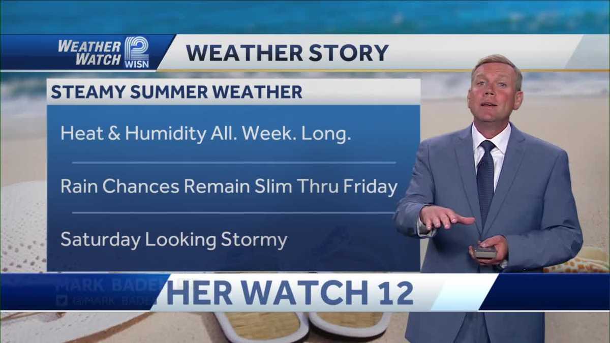 Weather: Stubborn Sticky Weather