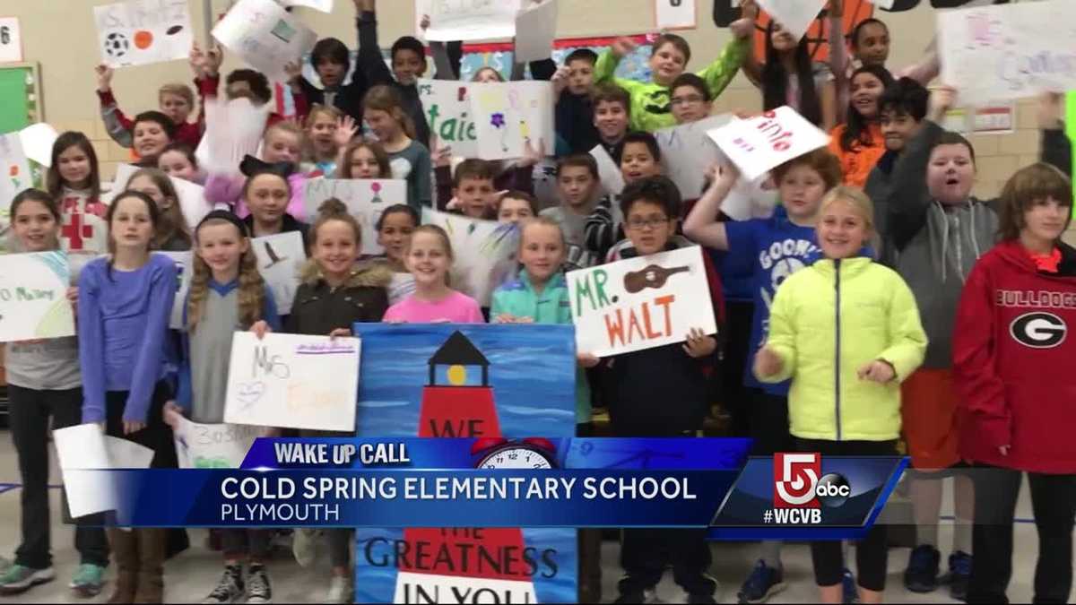 Wake Up Call from Cold Spring Elementary School