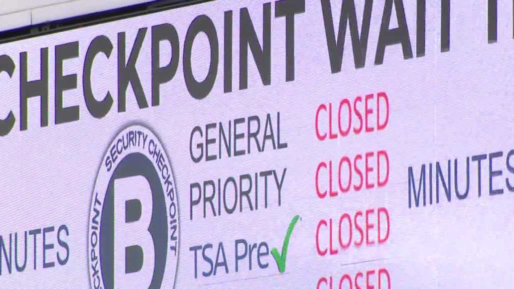 BWI-Marshall TSA officers feeling impacts of ongoing DHS shutdown