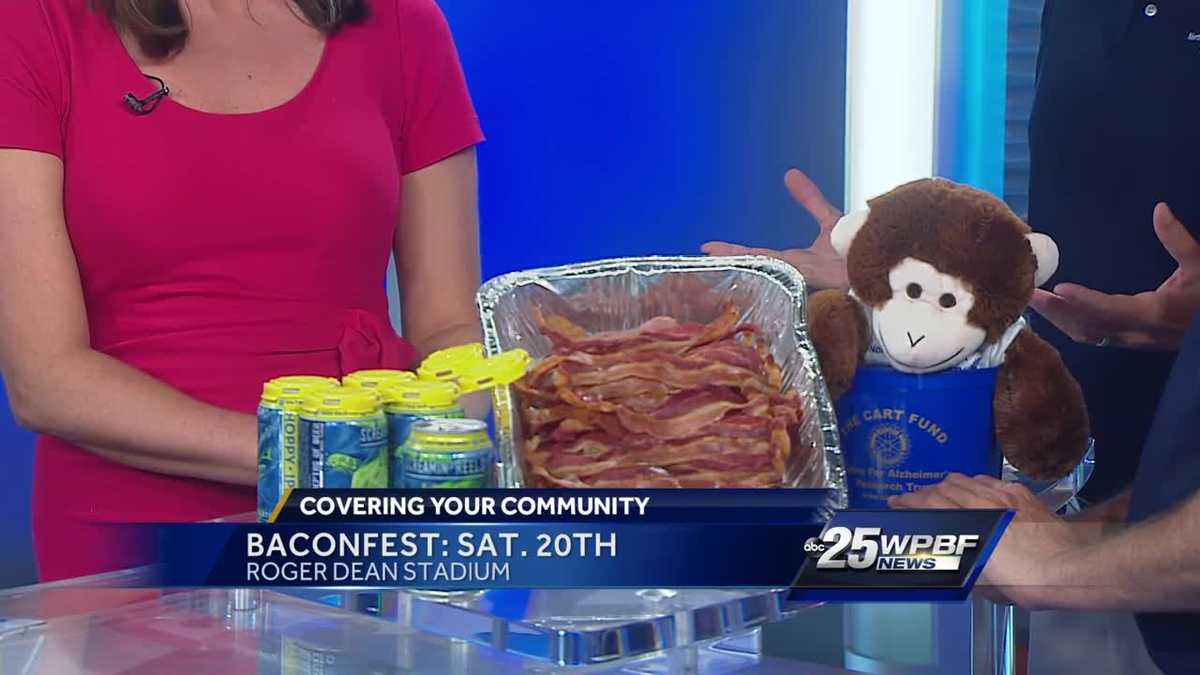 Bacon, beer, and baseball at Roger Dean Stadium