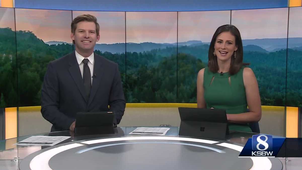 Lauren Seaver returns to KSBW Action News 8 Sunrise