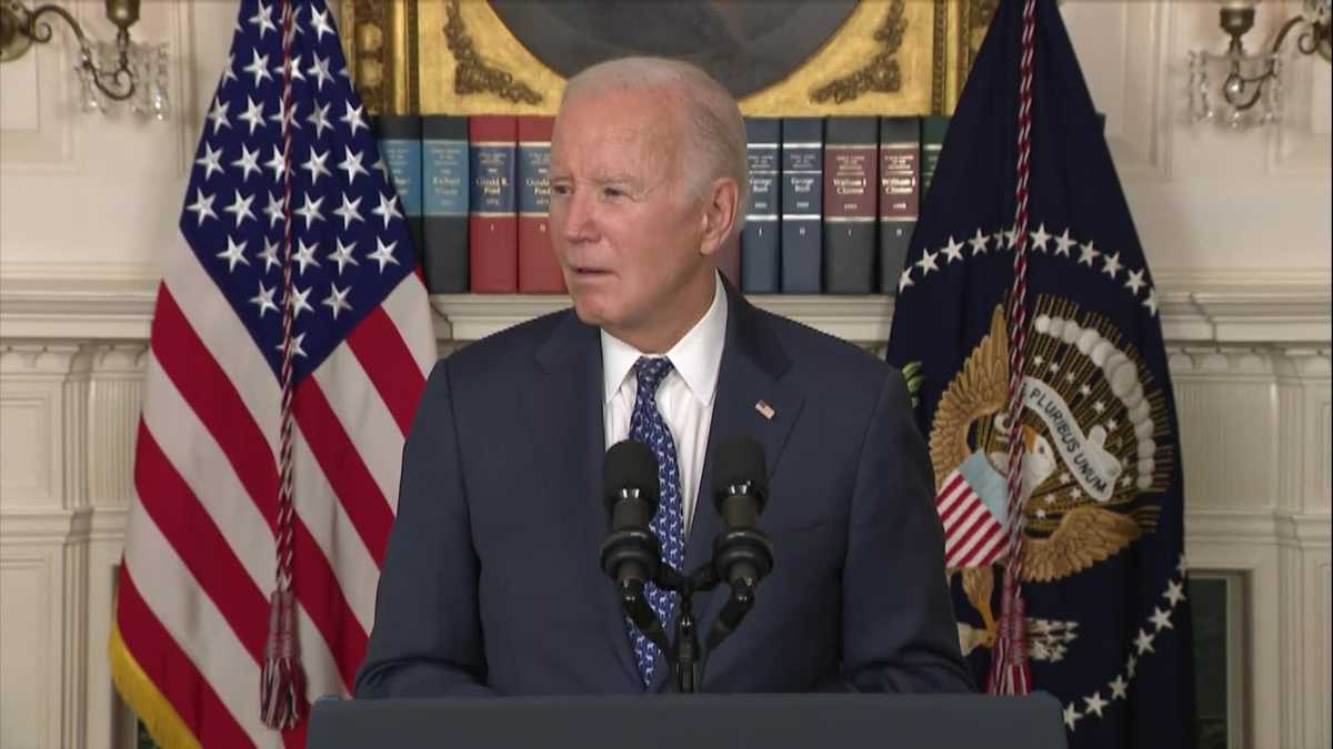 'My memory is fine;' President Biden responds to special counsel's report