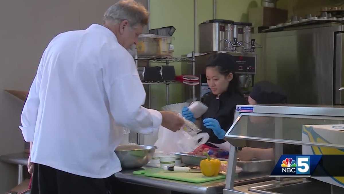 Culinary training program uses food for community meals