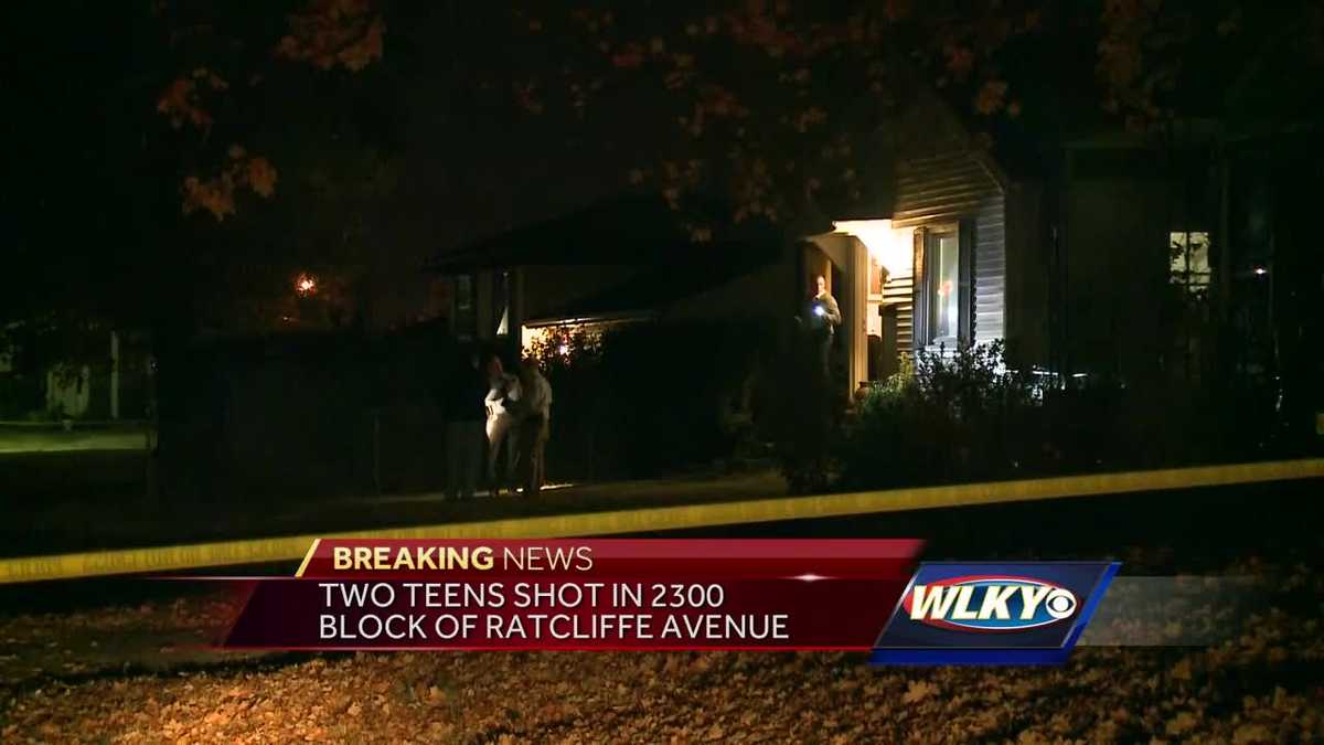 Two teens shot in Hallmark neighborhood