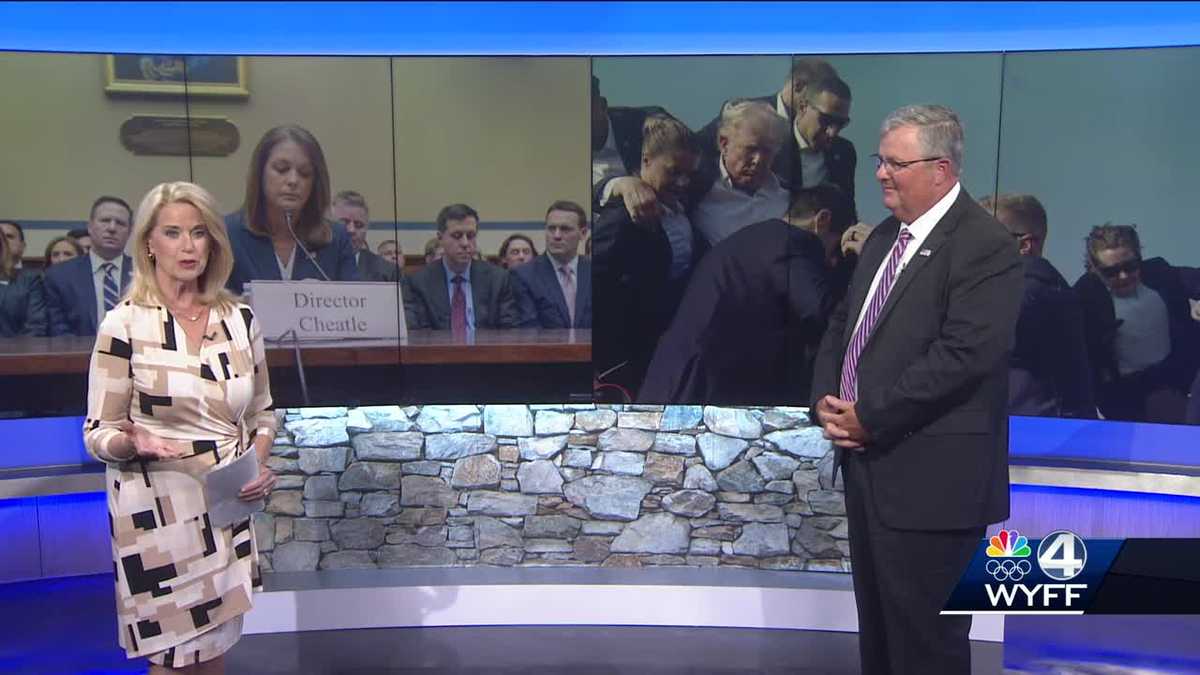 SC: Former Secret Service agent on agency director's resignation