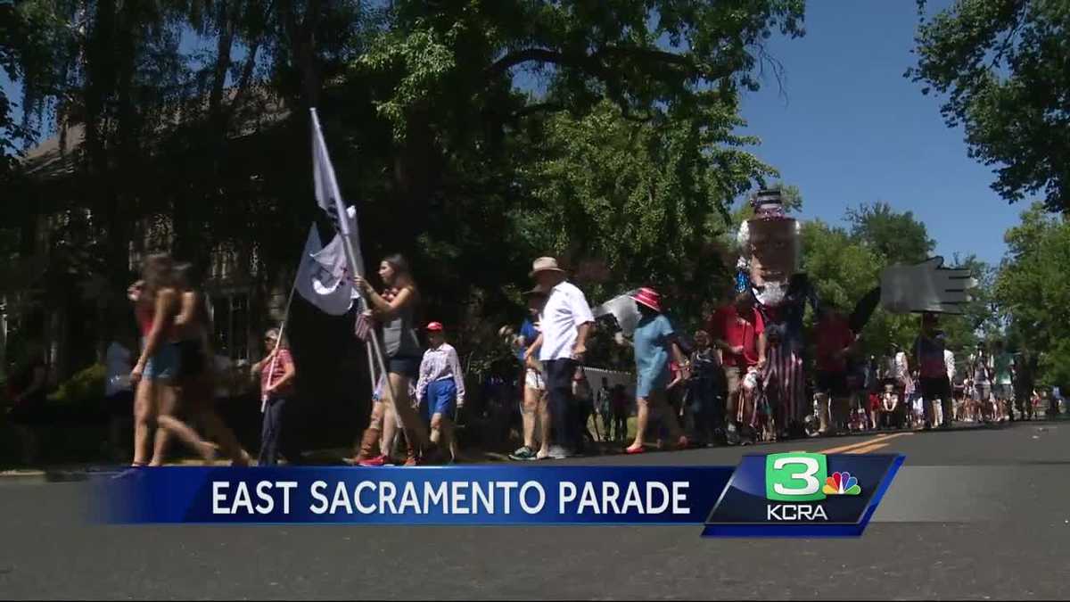 East Sacramento parades its love of 4th of July