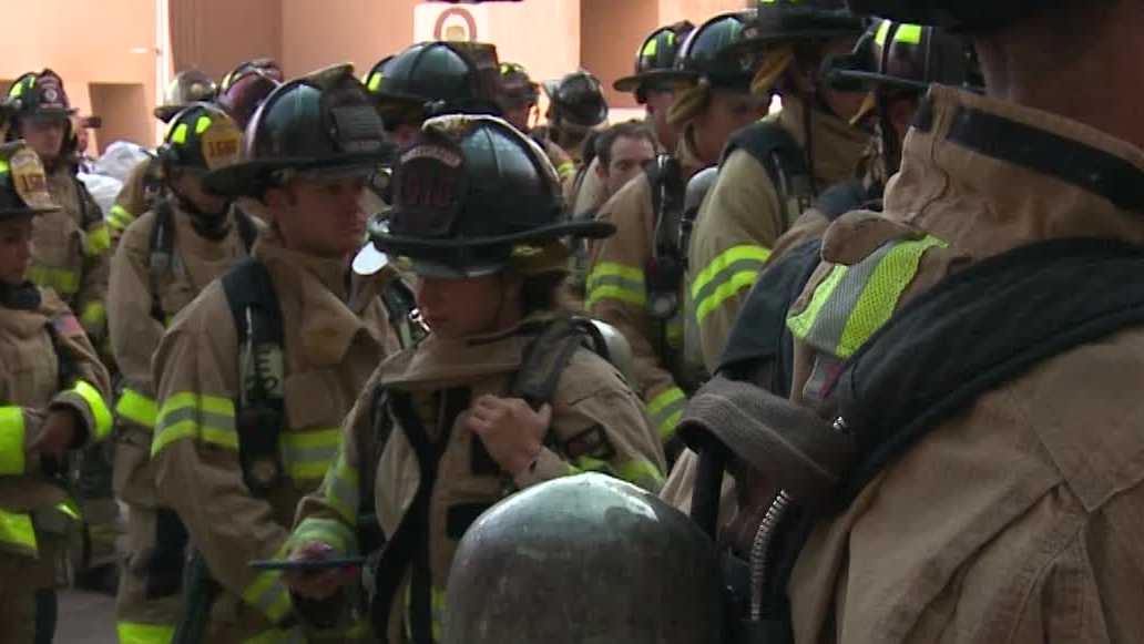 New Mexico firefighters pay tribute to fallen 9/11 heroes New Mexico firefighters pay tribute to fallen 9/11 heroes