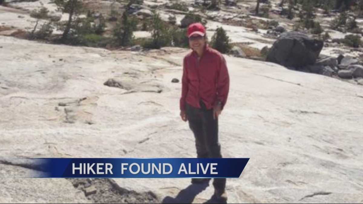 Missing hiker found alive after 9 days in Sierra National Forest