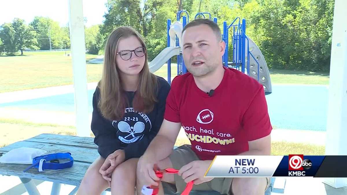 KC man pleased daughter helped wounded Excelsior Springs, Missouri ...