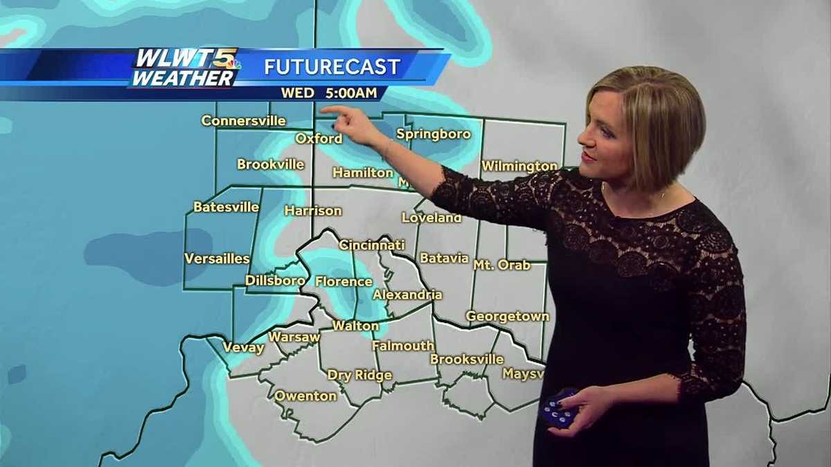 Sun Today, Snow Tomorrow