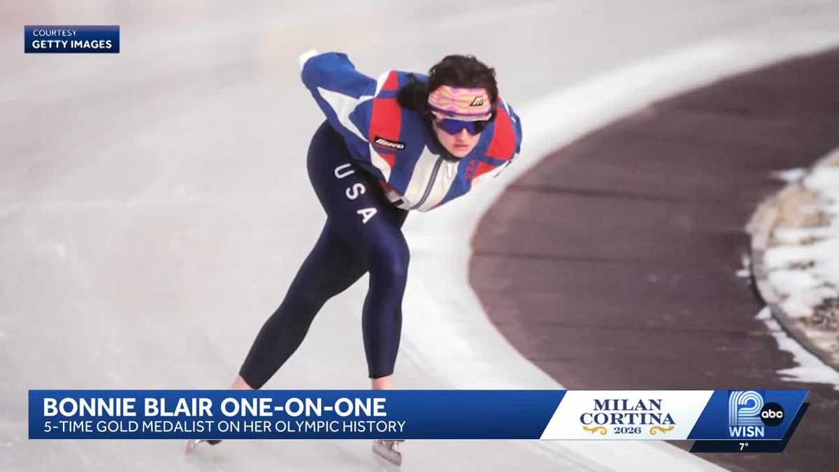 One-on-One with Olympic gold medalist Bonnie Blair