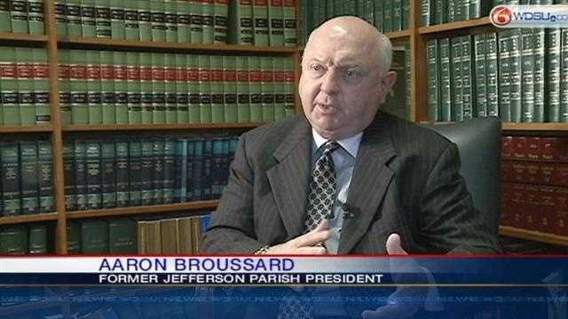 Aaron Broussard begins prison sentence Monday