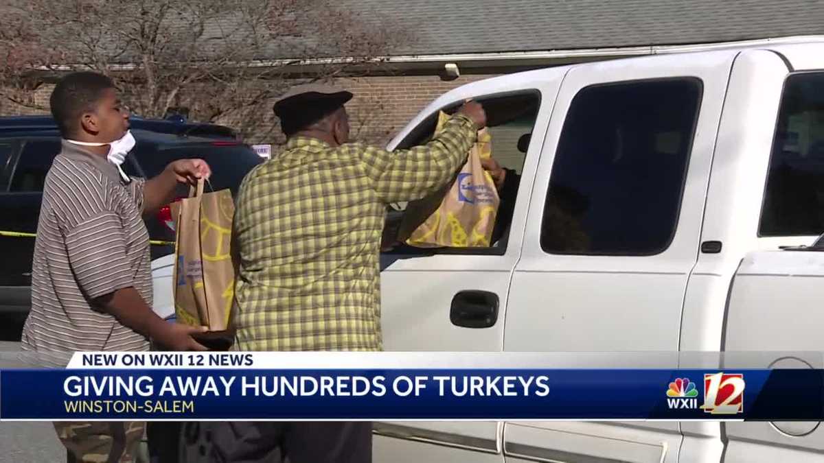 Ahead of Thanksgiving, one ministry is giving back to the community