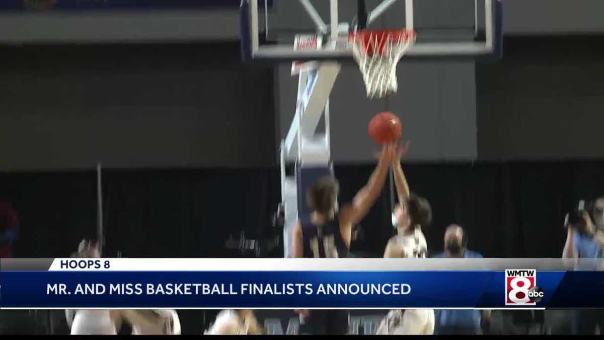 Mr. and Miss Basketball Finalists