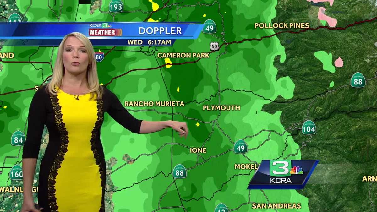 Tamara's Wednesday Morning Forecast 3.22.17