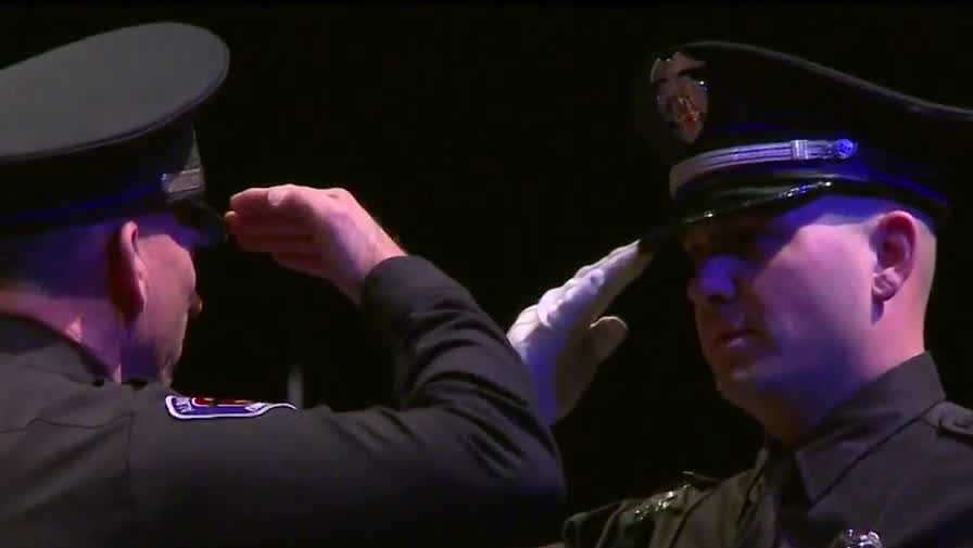 New police officers follow in footsteps of relatives