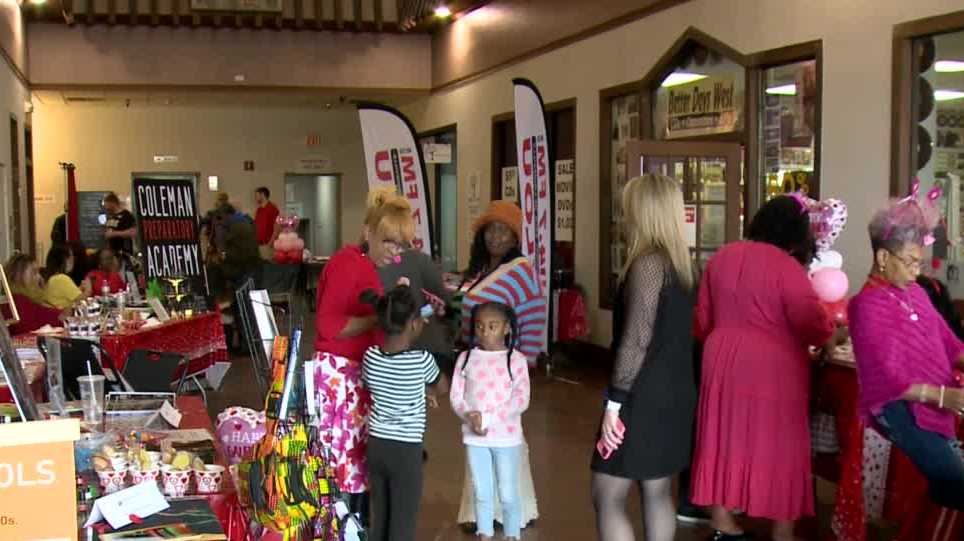 Dozens of women, girls receive needed services during Galentine's Day ...