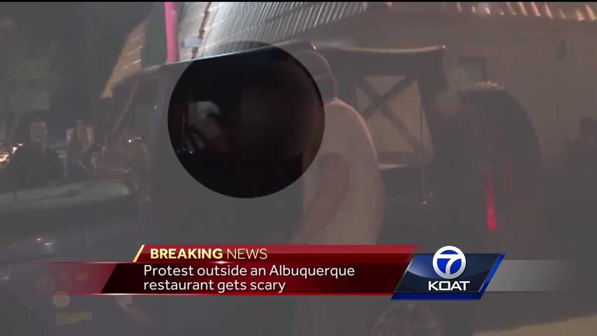 Video: All Olives Matter protest