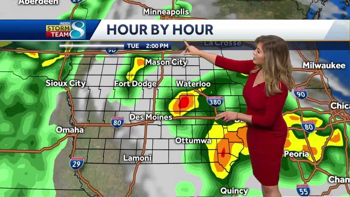 Hot today, tropical storm brings heavy rain Tuesday Hot today, tropical storm brings heavy rain Tuesday