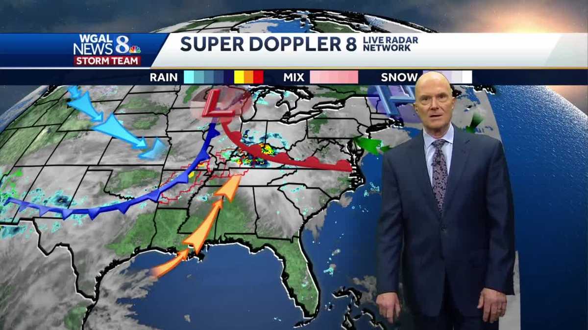 Wet Then Warm And Windy