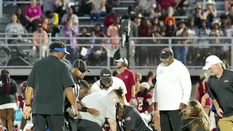 Sylacauga referee recovering from bypass surgery after collapsing on ...