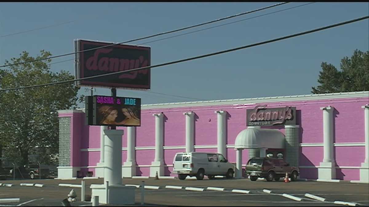 Strip club billboard raises eyebrows