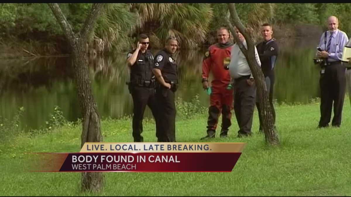 Body found in canal in West Palm Beach