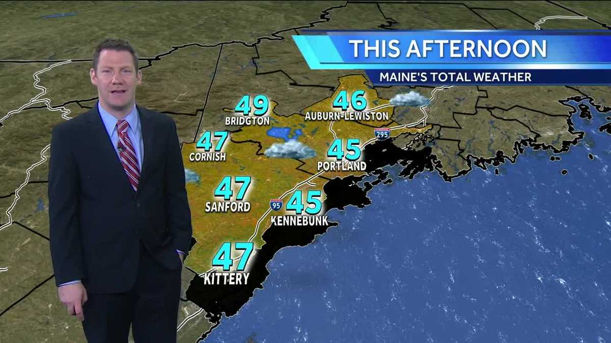 Ted's Wednesday Morning Weather Forecast