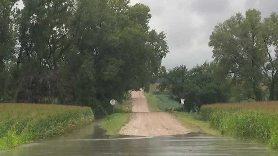 Saunders County officials brace for late summer flooding - KETV