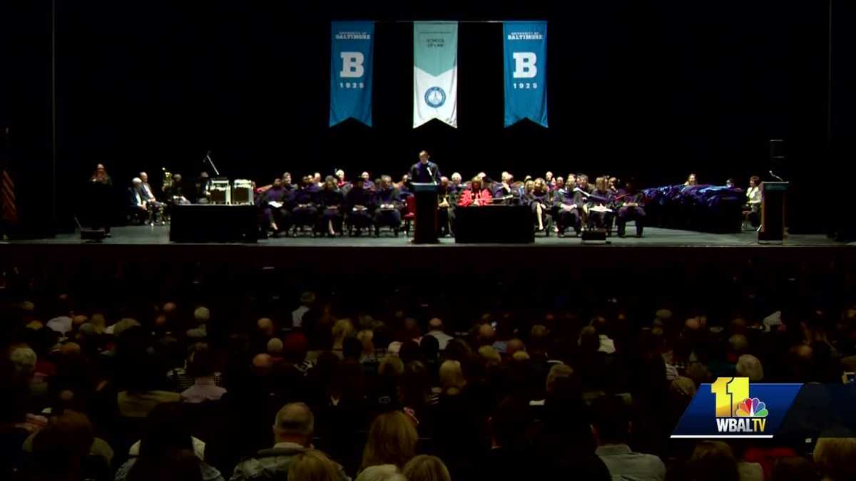 Rosenstein delivers speech at UB School of Law commencement