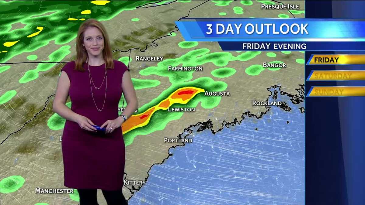 Mallory Brooke's Friday Afternoon Forecast