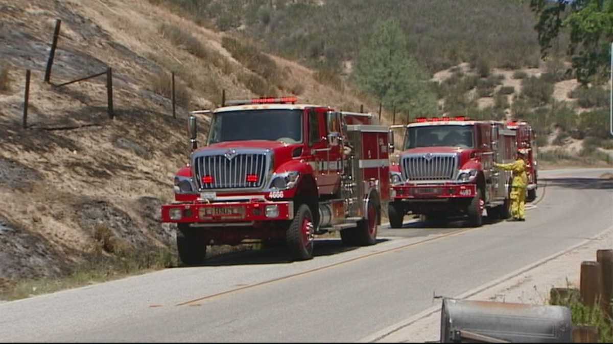 Wildfire sparks in Prunedale; Pinnacles National Park fire contained