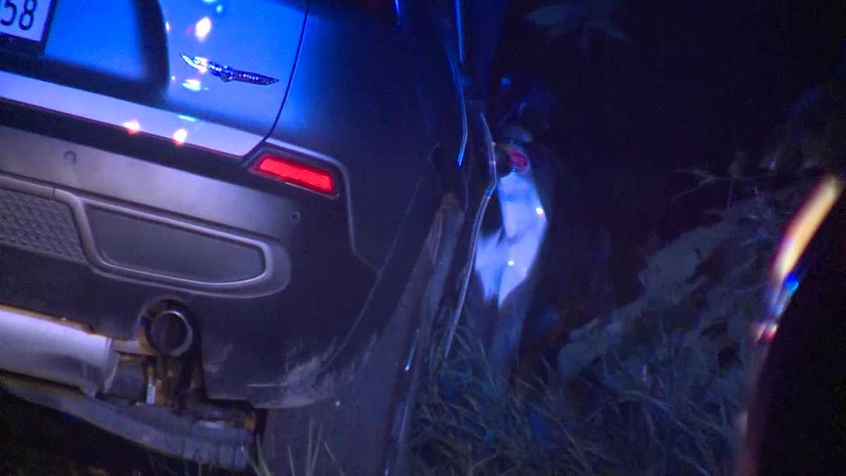 Driver critically injured when Jeep hits tree
