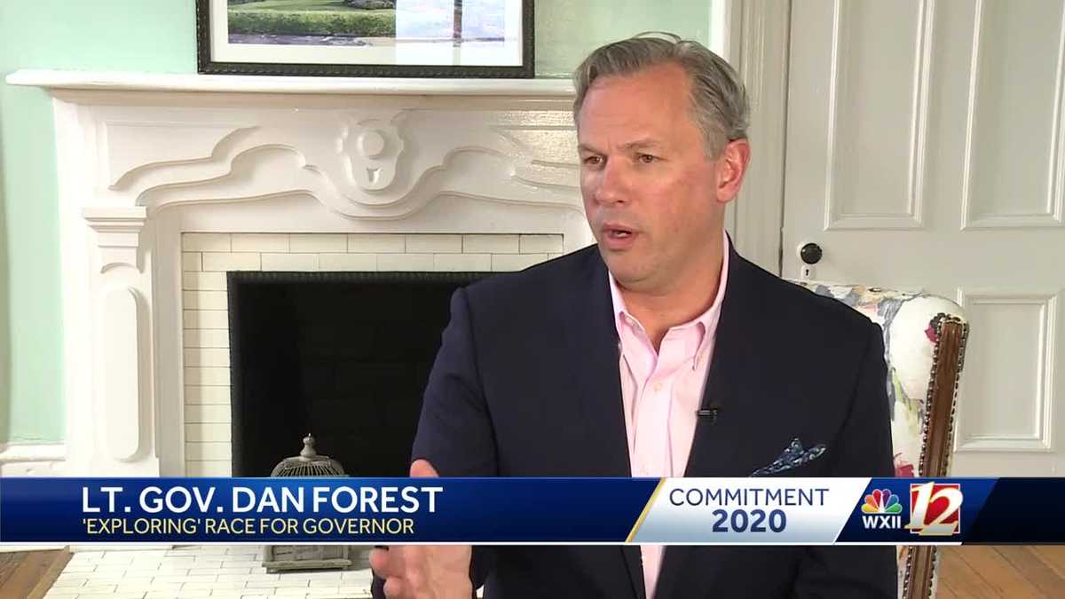 'Run, Forest run;' NC's Lt. Governor Dan Forest shares about his likely ...