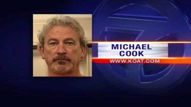 Michael Cook arrest