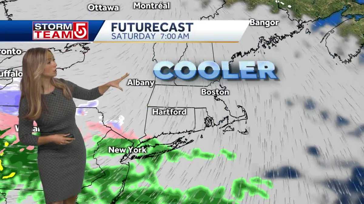 Video: Warm and windy, but snow in forecast