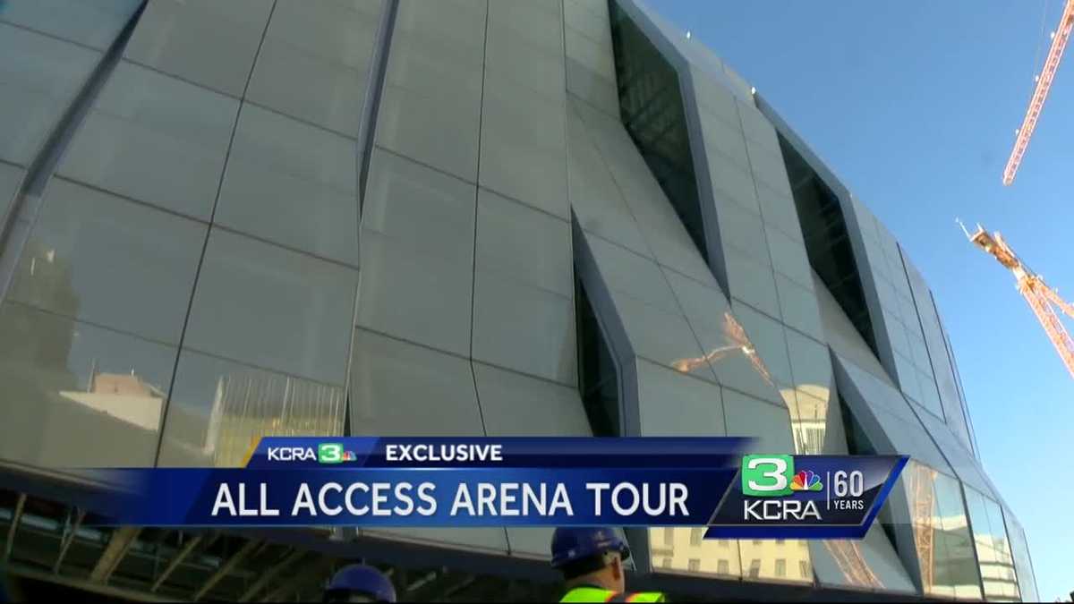 Get inside look at Golden 1 Center