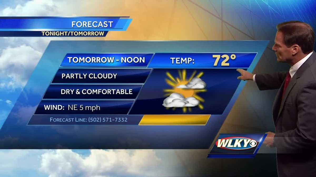 Nice weather returns to region